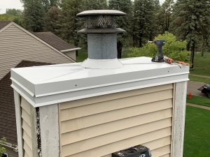 Projects - Chimney Caps Expert - Chimney Chase Cover, Chimney Cap ...